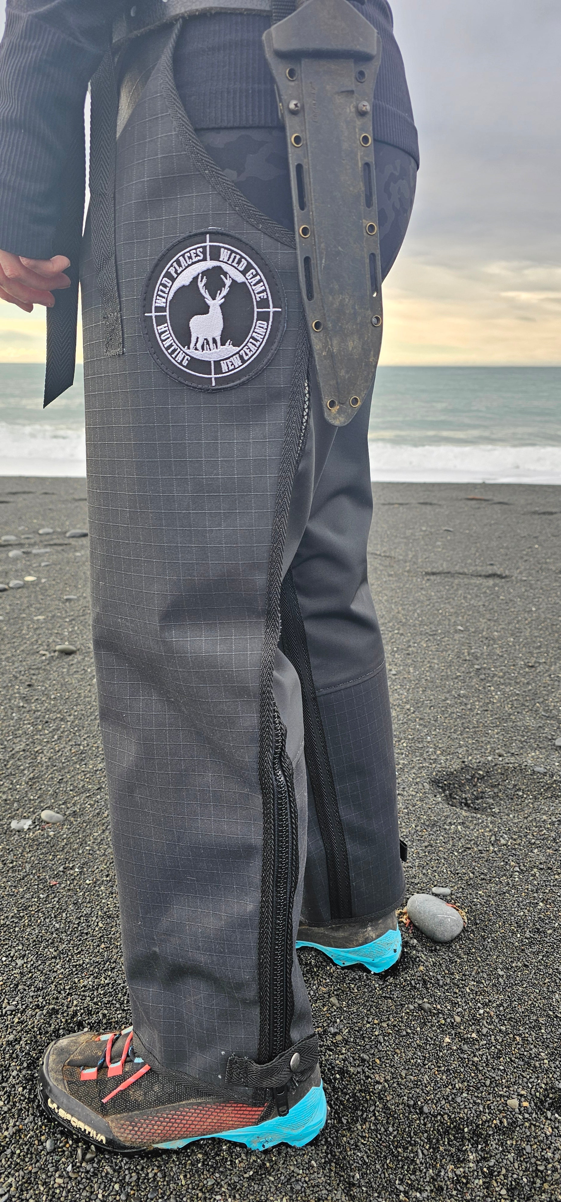 Pig Hunting Chaps – Wild Places Wild Game Ltd