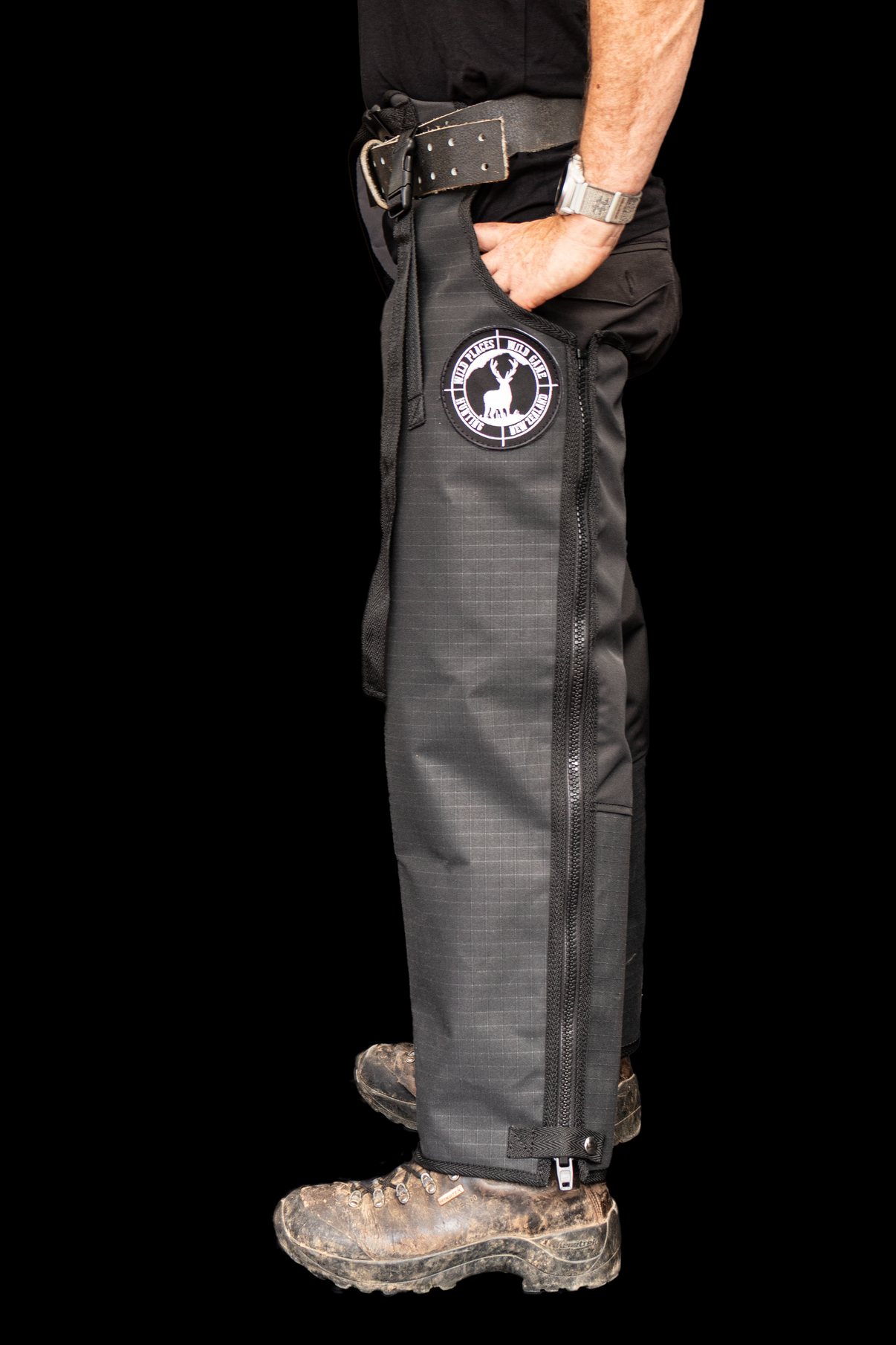 Pig Hunting Chaps – Wild Places Wild Game Ltd